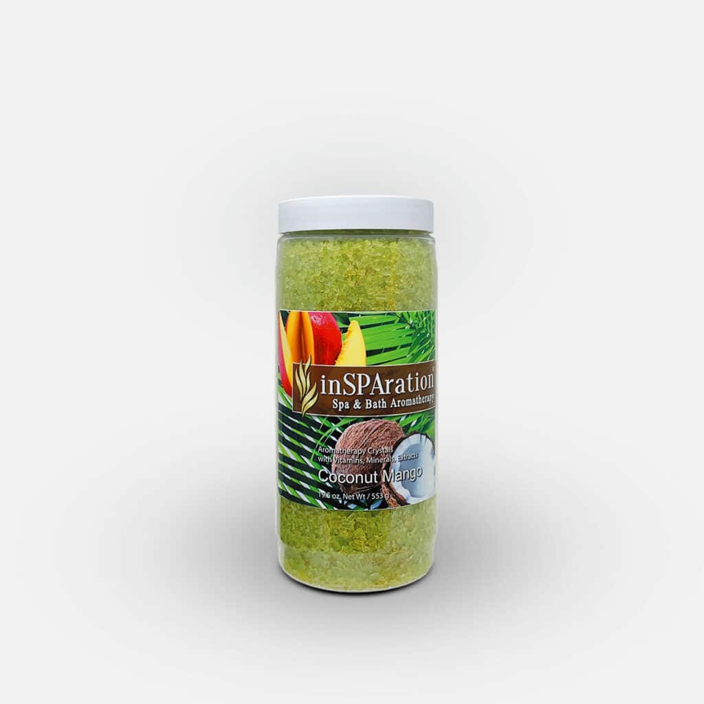 InSPAration Coconut Mango Aromatherapy Crystals