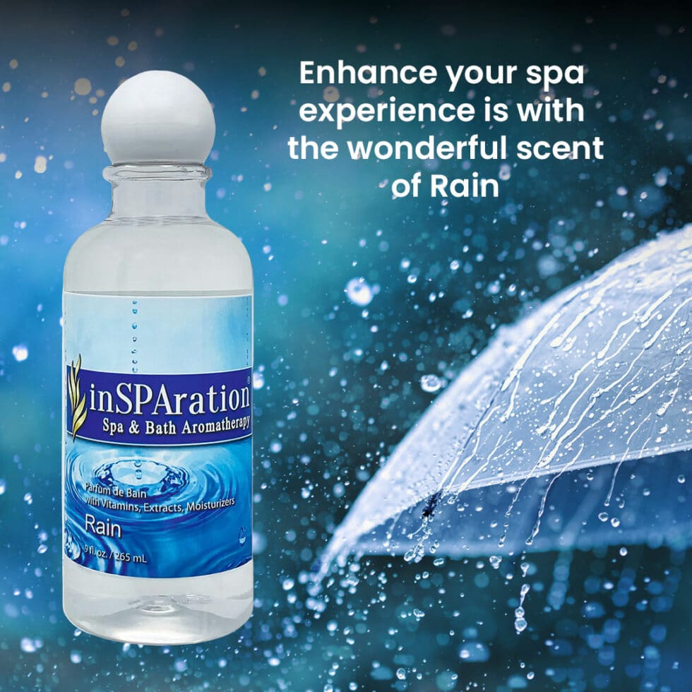 inSPAration - Bath & Spa Fragrance, Rain, (9oz) - SPA GODS: Premium ...
